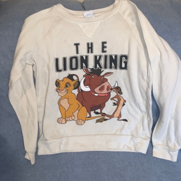 Disney | Tops | Disney Vintage The Lion King Simba Pumba Timon ...